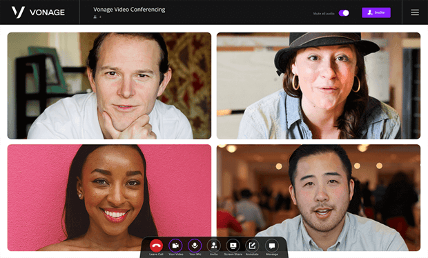 Video Conferencing Alternative | Vonage Free Conferencing